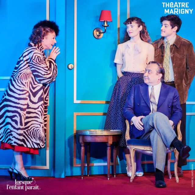 Théâtre Marigny - Paris - billetterie et programmation